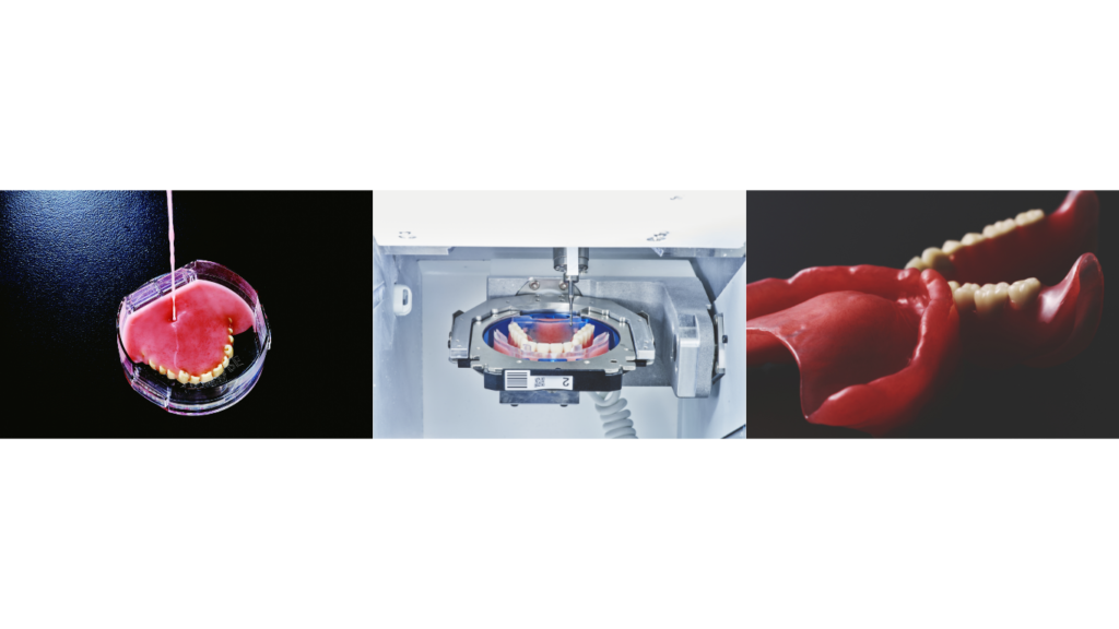 Support Digital Denture - DGSHAPE