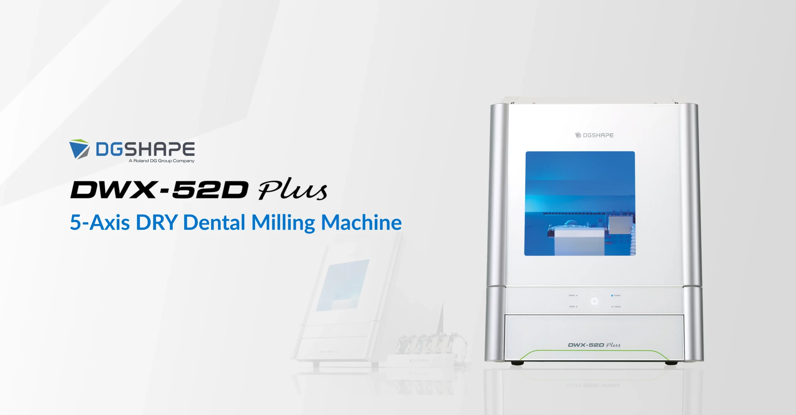 DWX-52D - DGSHAPE - 歯科用ミリングマシン