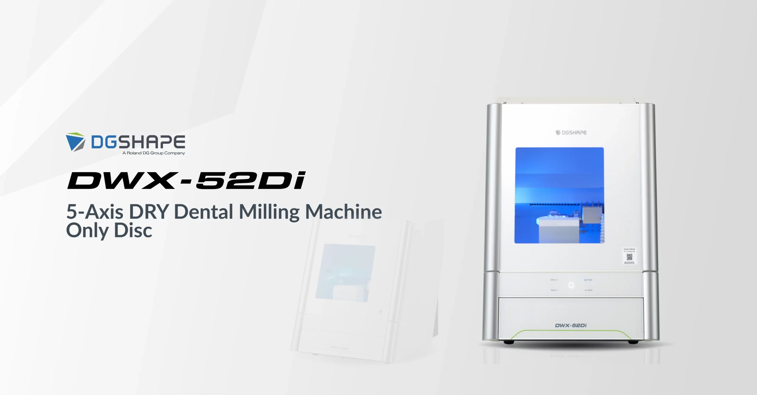 DWX-52Di-JP - DGSHAPE - 歯科用ミリングマシン