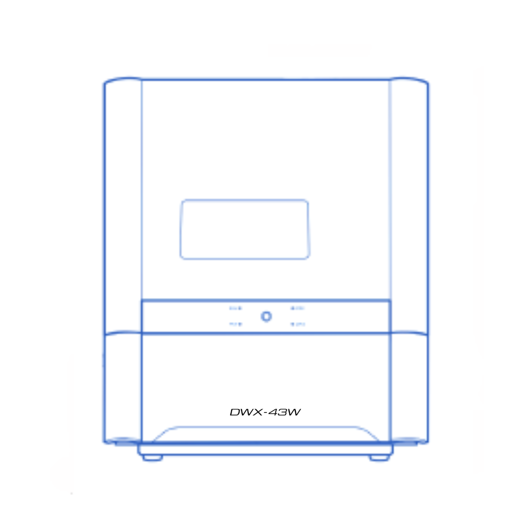 DWX-43W - DGSHAPE - Dental Milling Machine