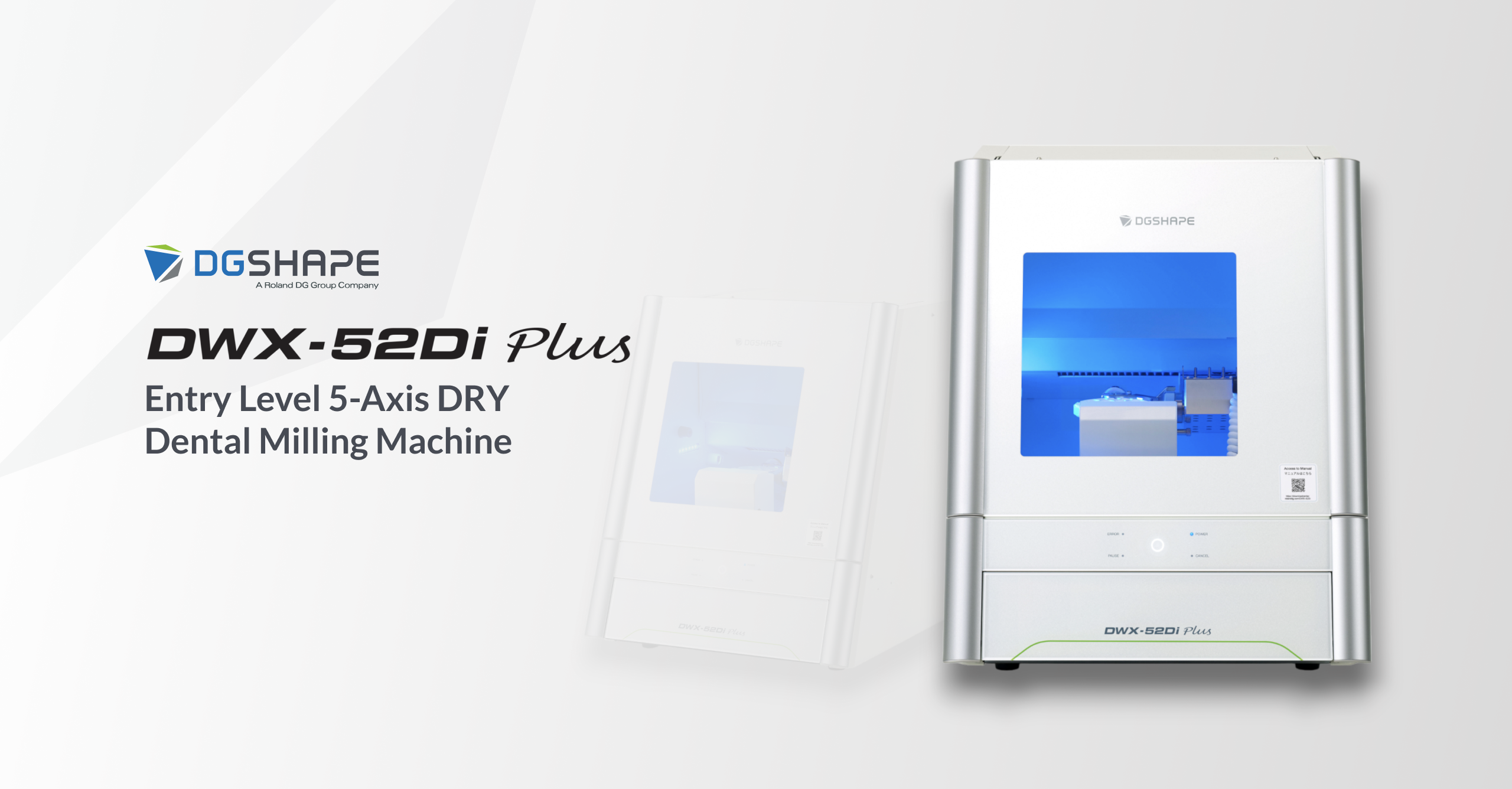 DWX-52Di Plus - DGSHAPE - Dental Milling Machine
