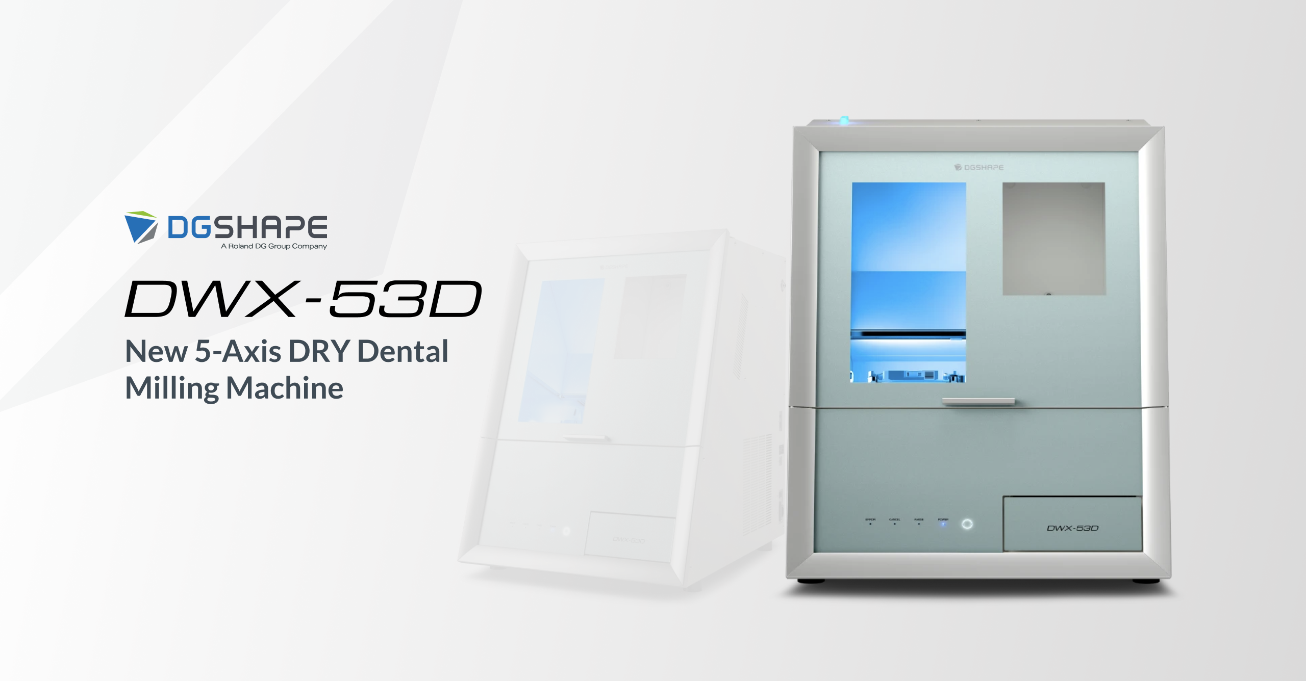 DWX-53D - DGSHAPE - Fresadora dental