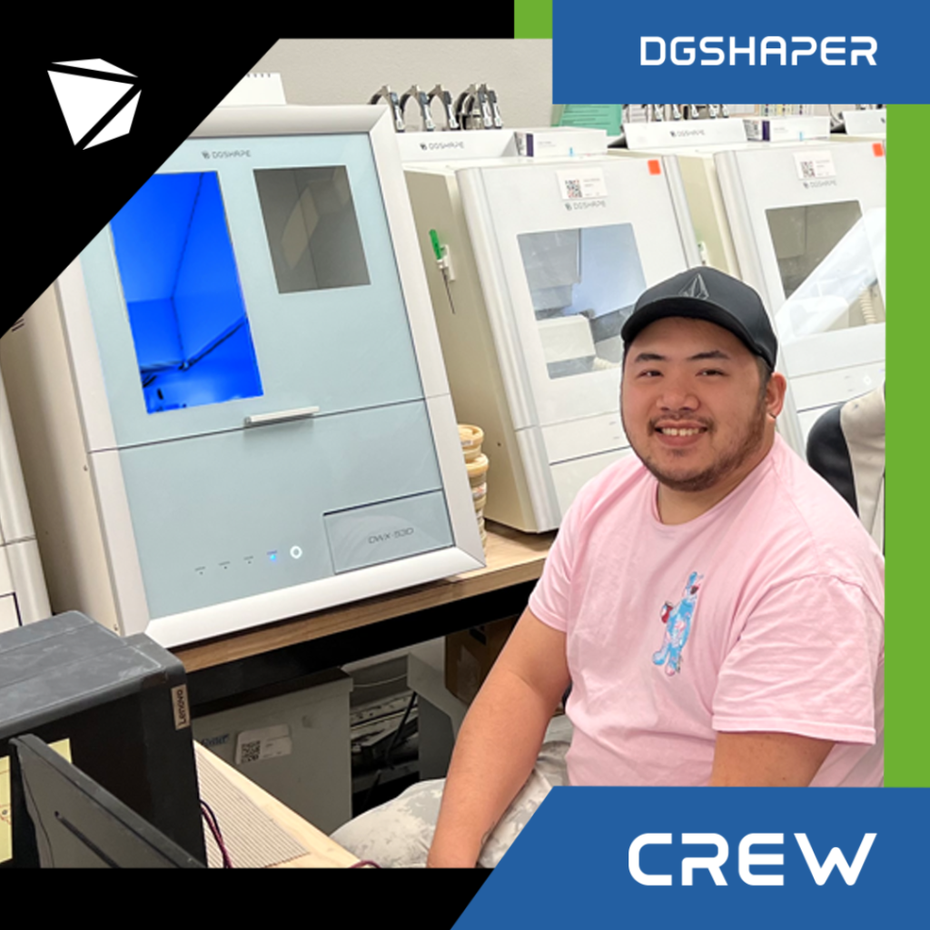 DWX-53D - DGSHAPE - Dental Milling Machine