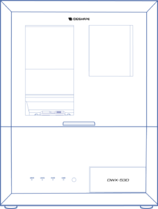 DWX-53D - DGSHAPE - 歯科用ミリングマシン