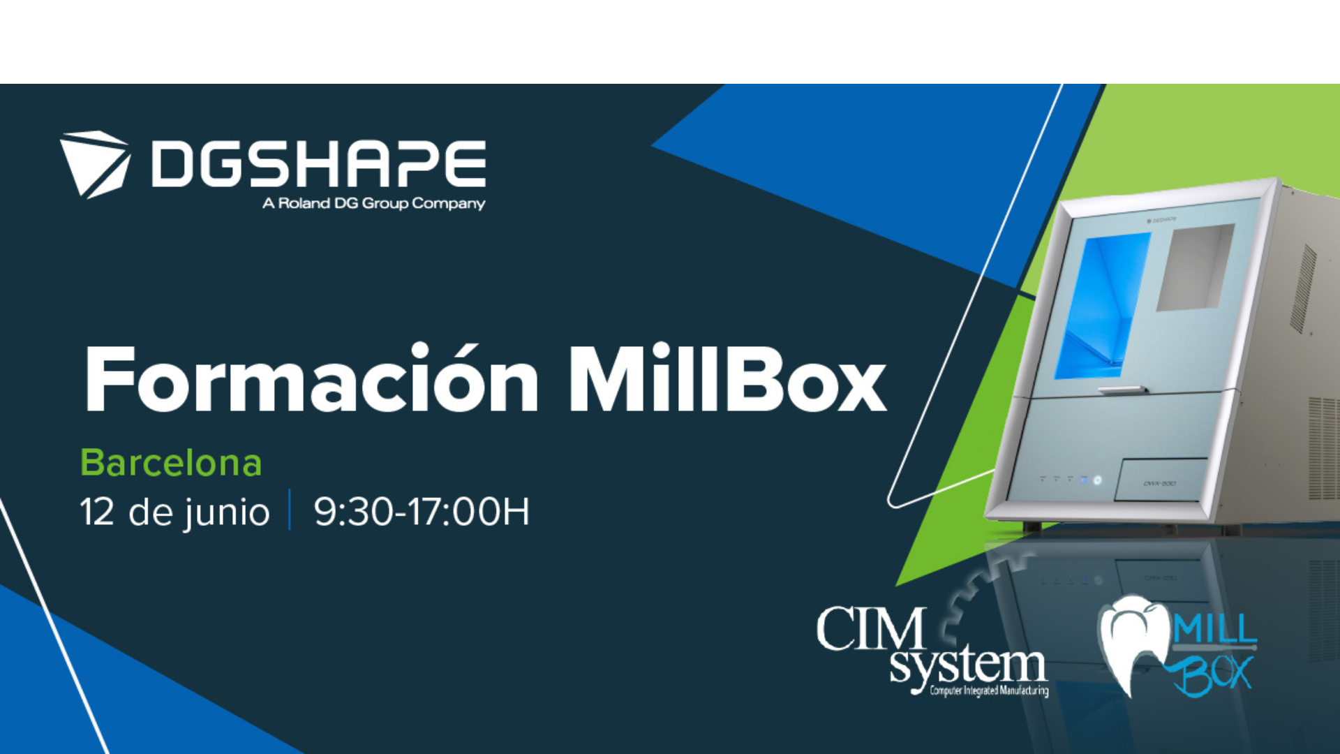 DGSHAPE MillBox Training - DGSHAPE