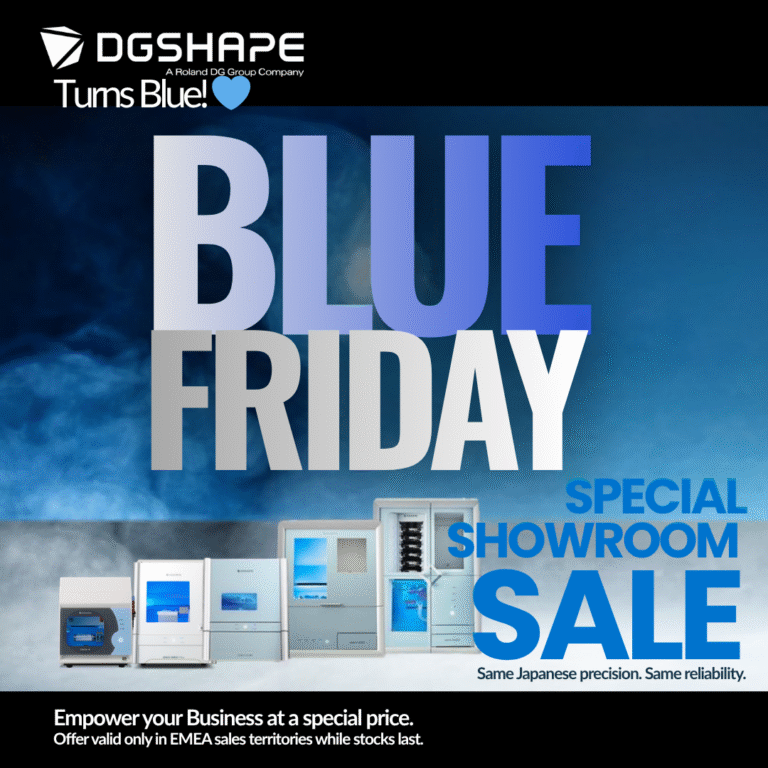 Blue Friday - DGSHAPE